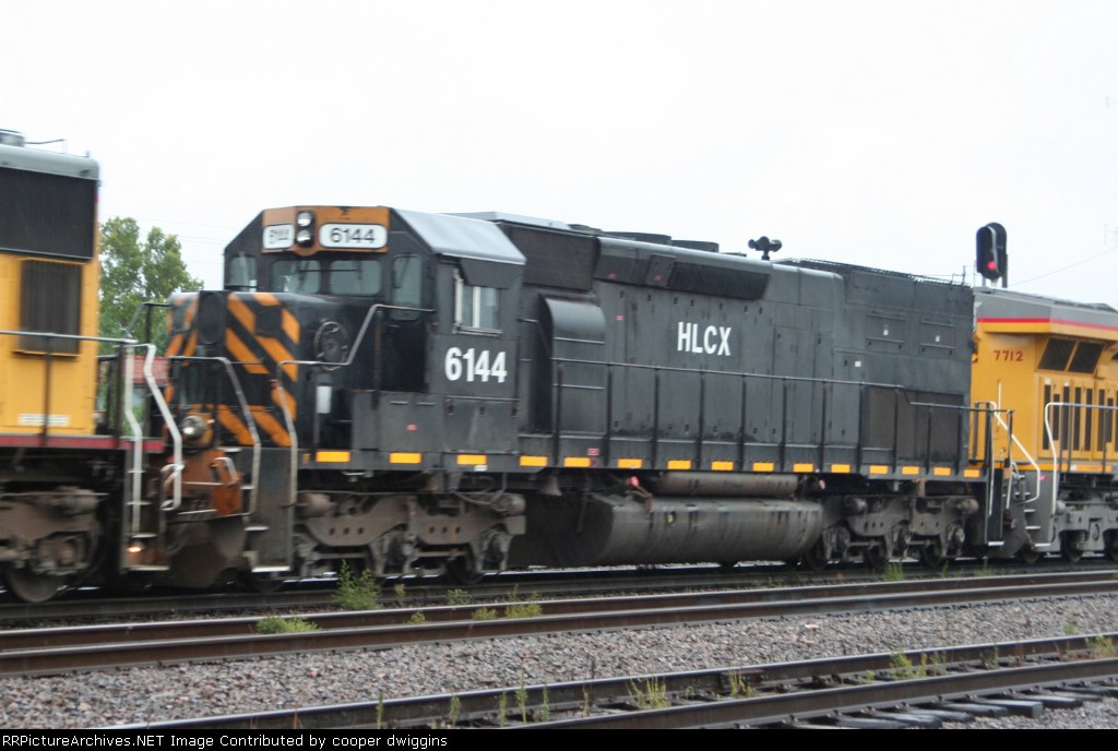 ex-DRGW tunnelmotor in the pouring rain